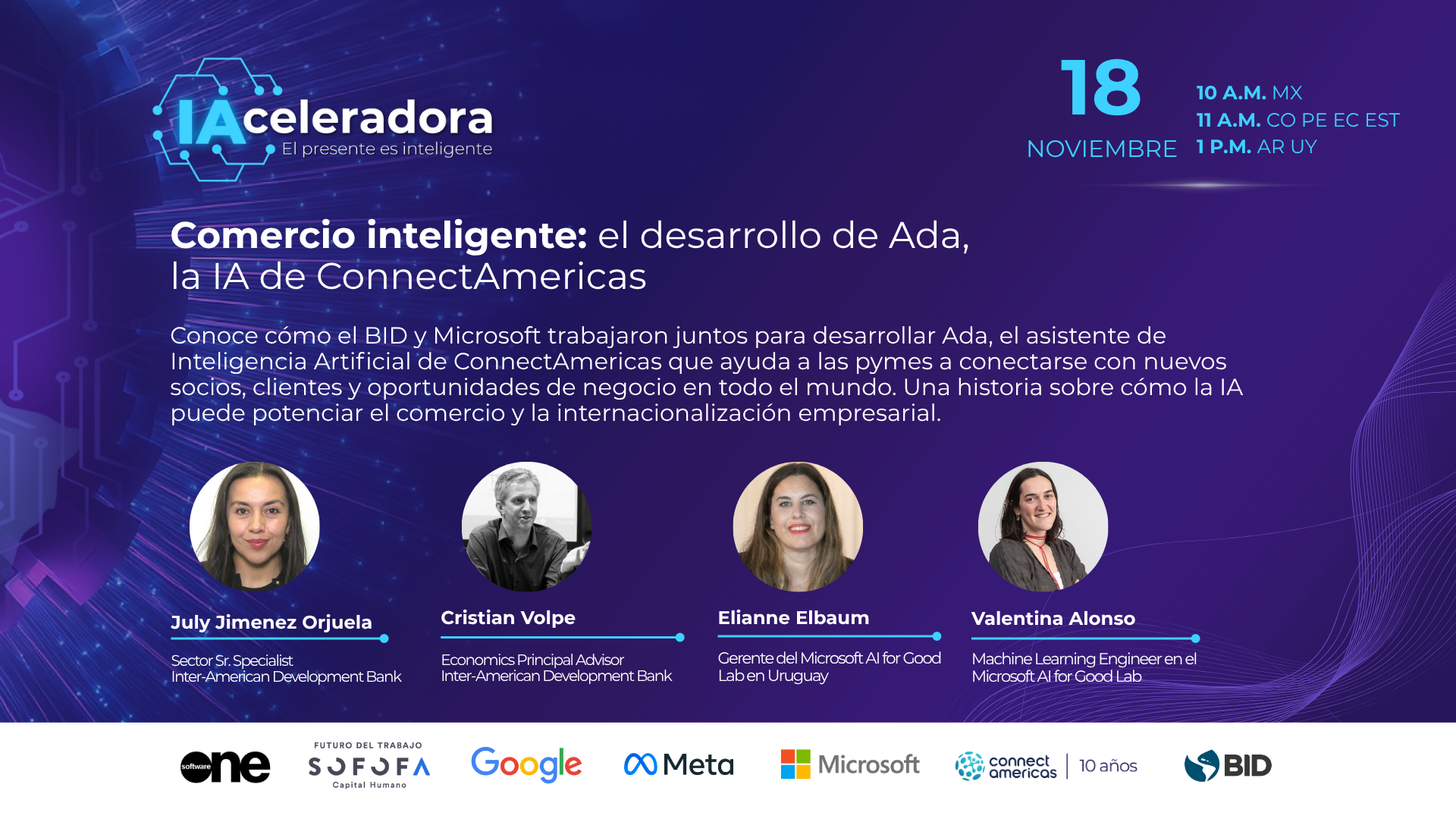 Comercio inteligente: el desarrollo de Ada, la IA de ConnectAmericas | ConnectAmericas